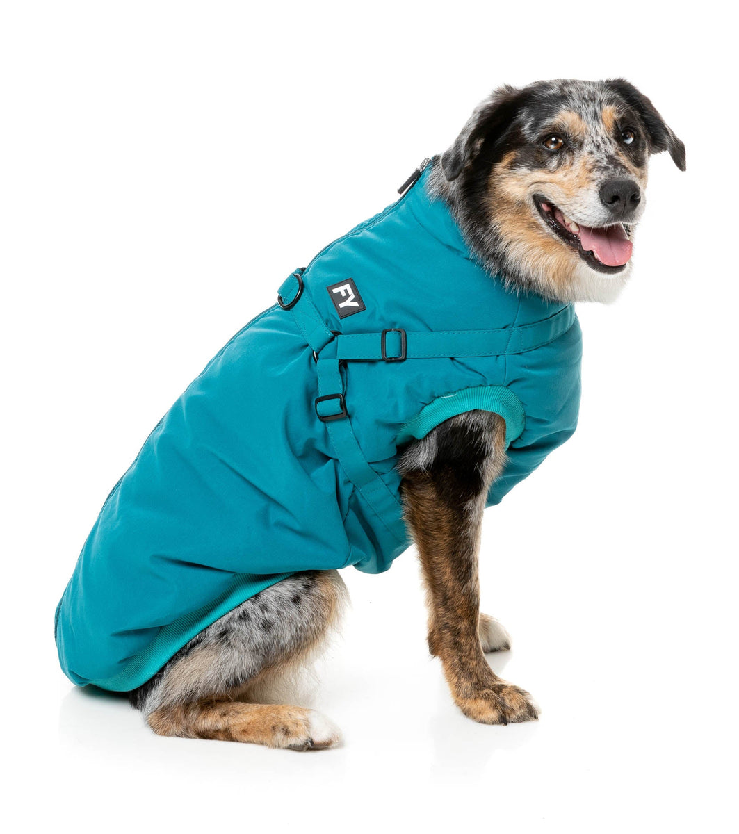 Flash Jacket - Dark Teal – In Vogue Pets