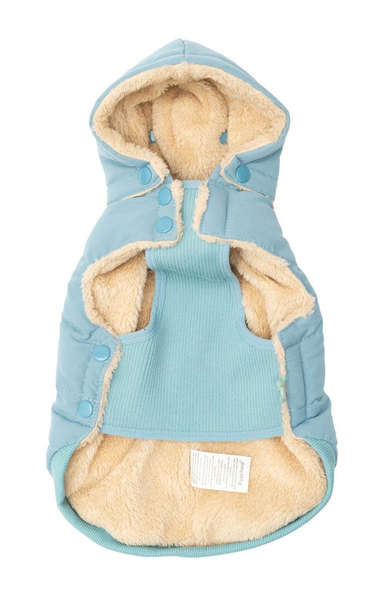 Essential Puffer Jacket - Blue – In Vogue Pets