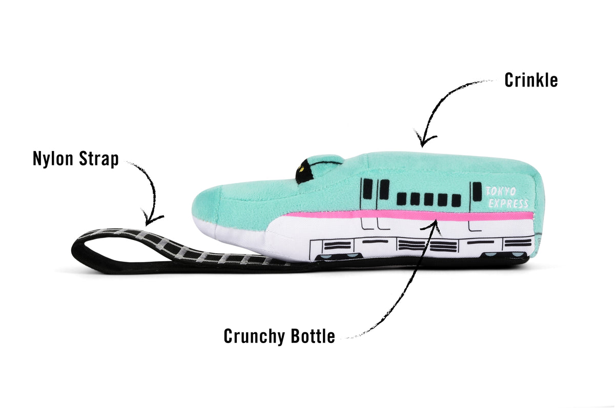Canine Commute Express Train – In Vogue Pets